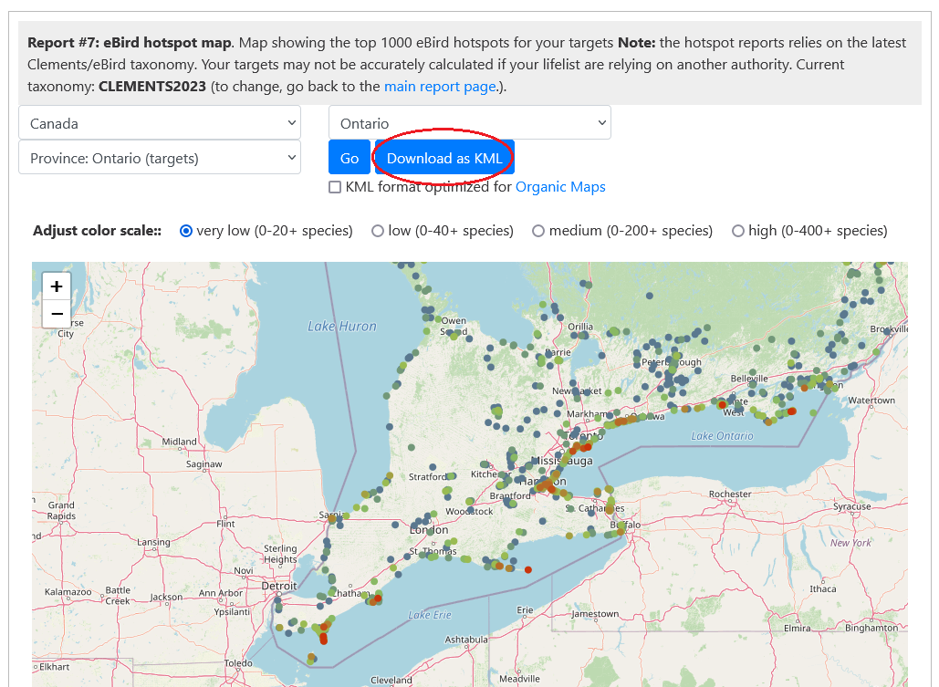 Avibase - a base de dados mundial sobre aves