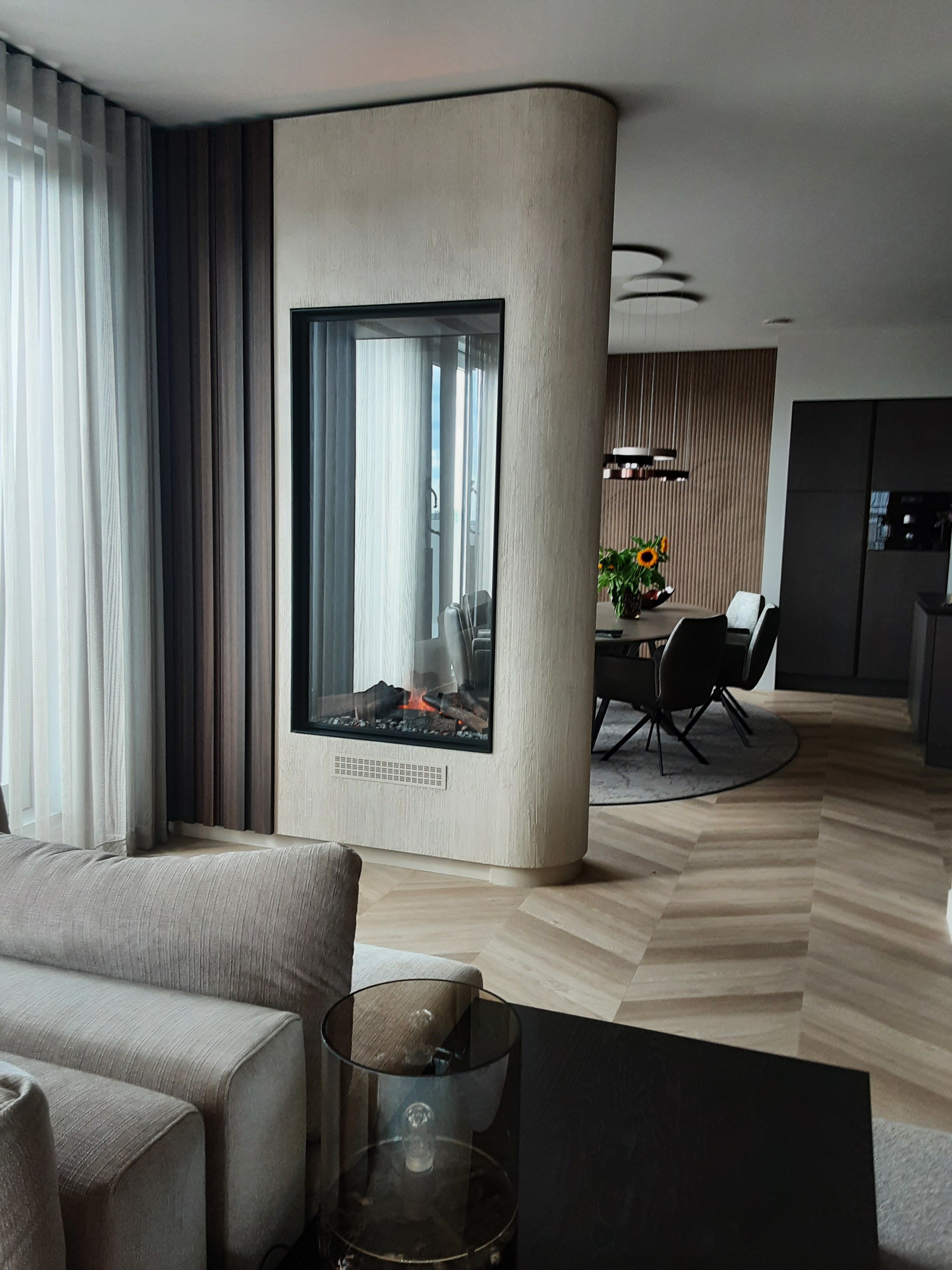 elektrische haard, waterdamp haarden. - De Drie Kronen